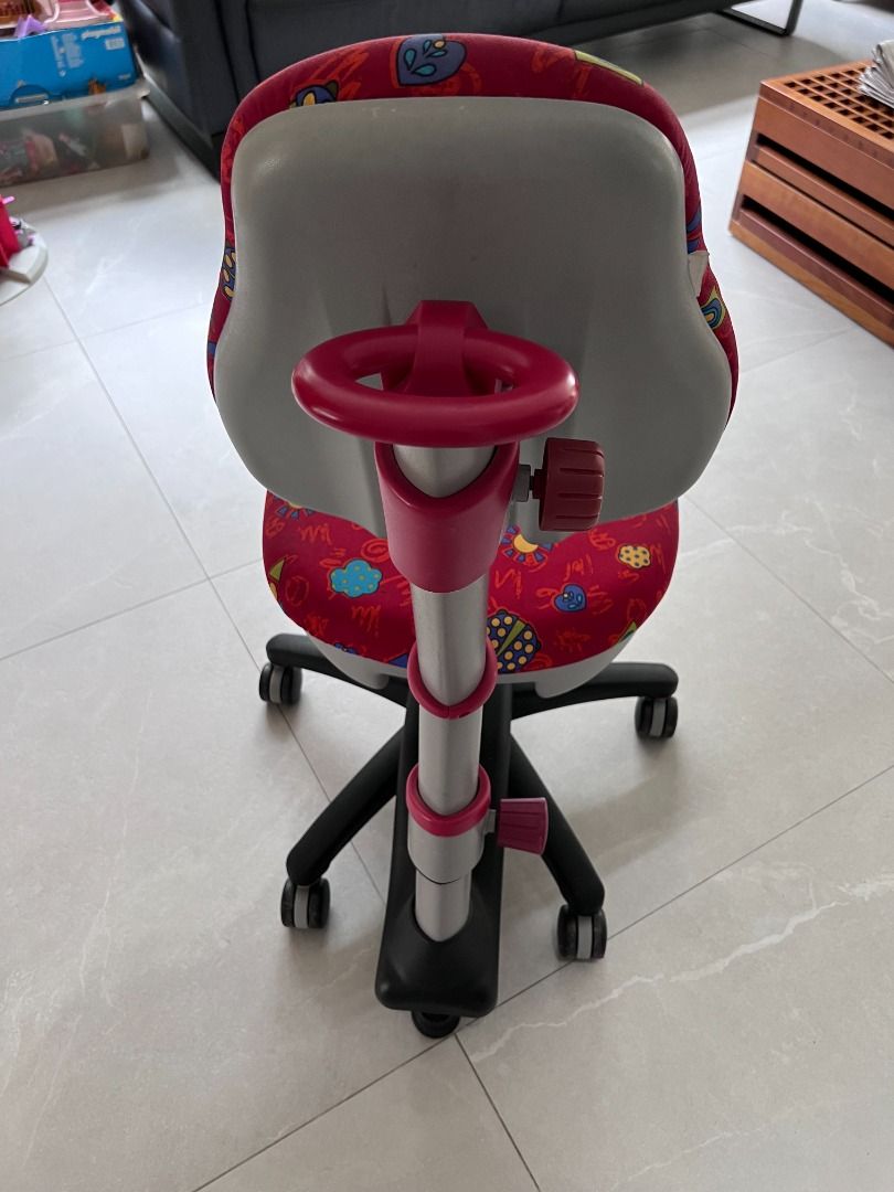 Comf-Pro Chair and Height Adjustable Table for Free, Furniture & Home ...