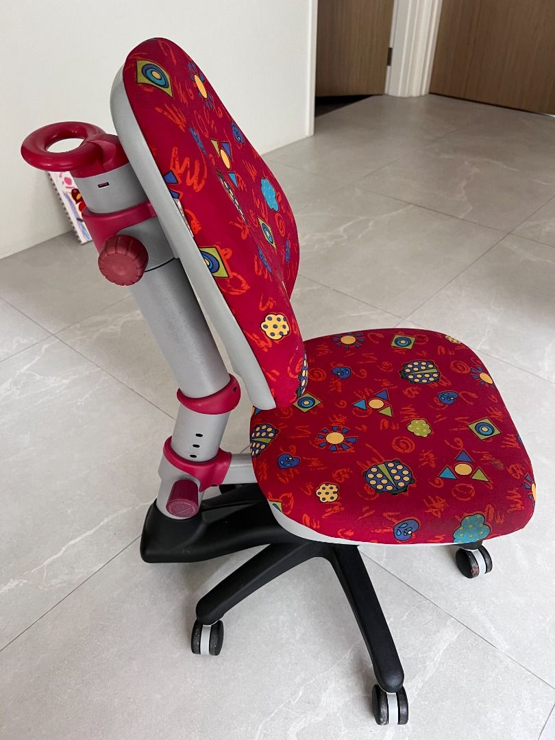 Comf-Pro Chair and Height Adjustable Table for Free, Furniture & Home ...