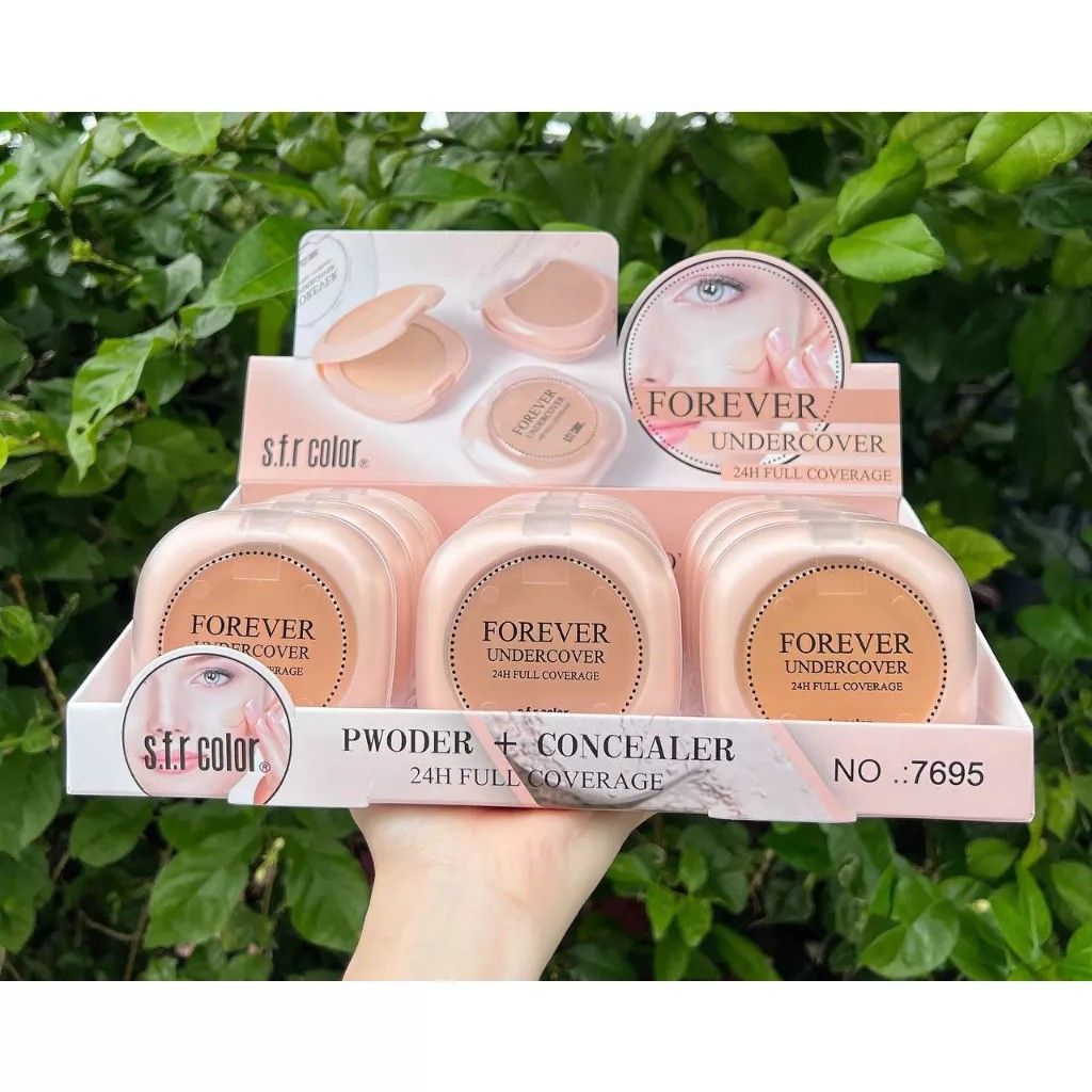 compact powder + conclear, Everything Else on Carousell