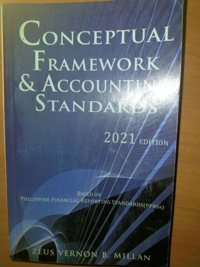 Conceptual Framework & Accounting Standards (2021) edition by zeus ... Conceptual Framework & Accounting Standards (2021) edition by zeus ...