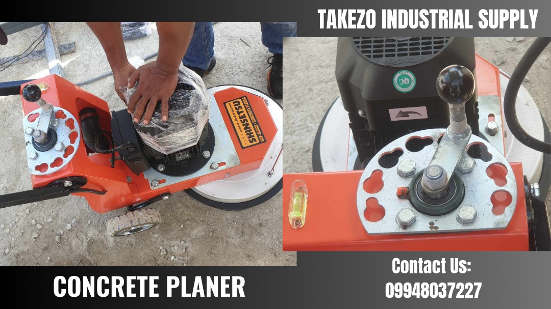 Concrete Planer, Commercial & Industrial, Construction Tools ...