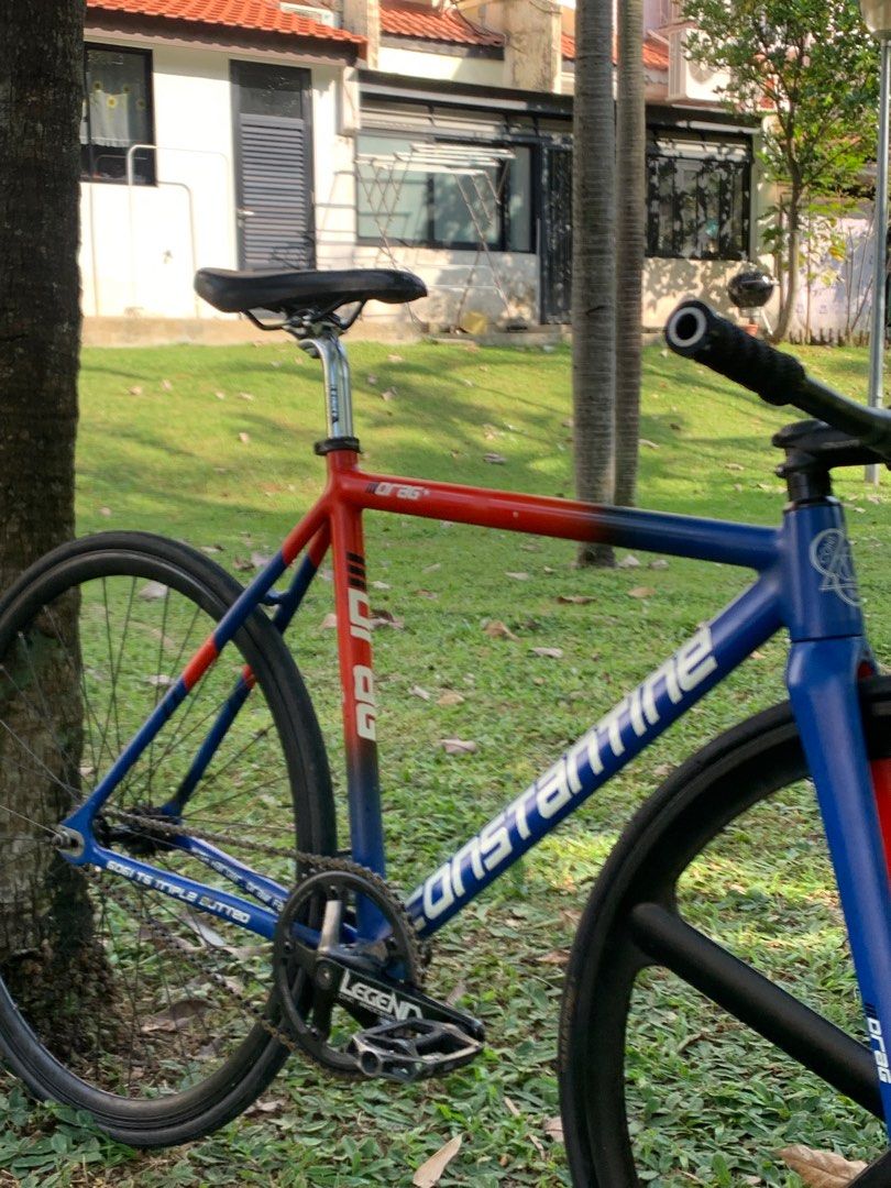 Constatine drag fullbike / frameset for fixie / track, Sports Equipment ...