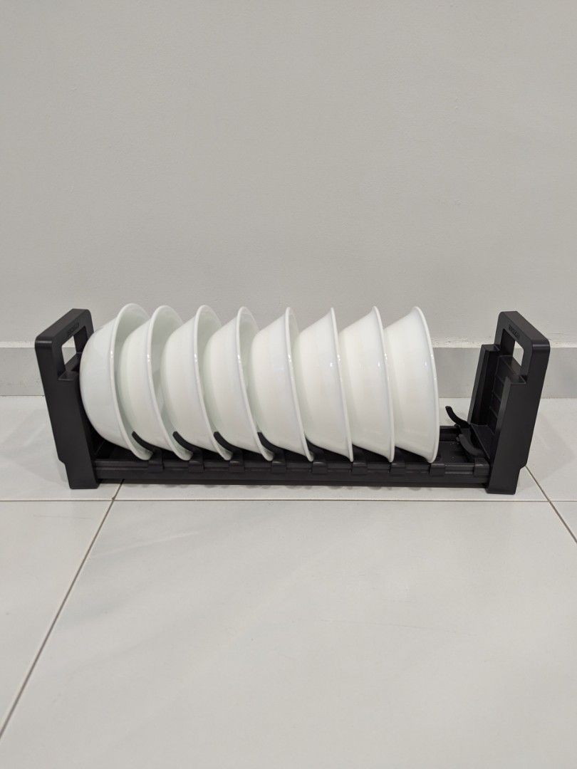 Cooktime adjustable bowl rack, Furniture & Home Living, Bathroom ...