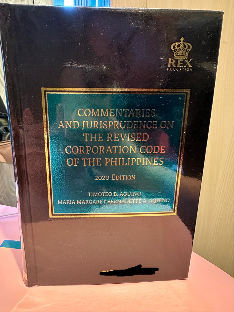 CORPO - Commentaries and Jurisprudence on the Revised Corporation Code ...
