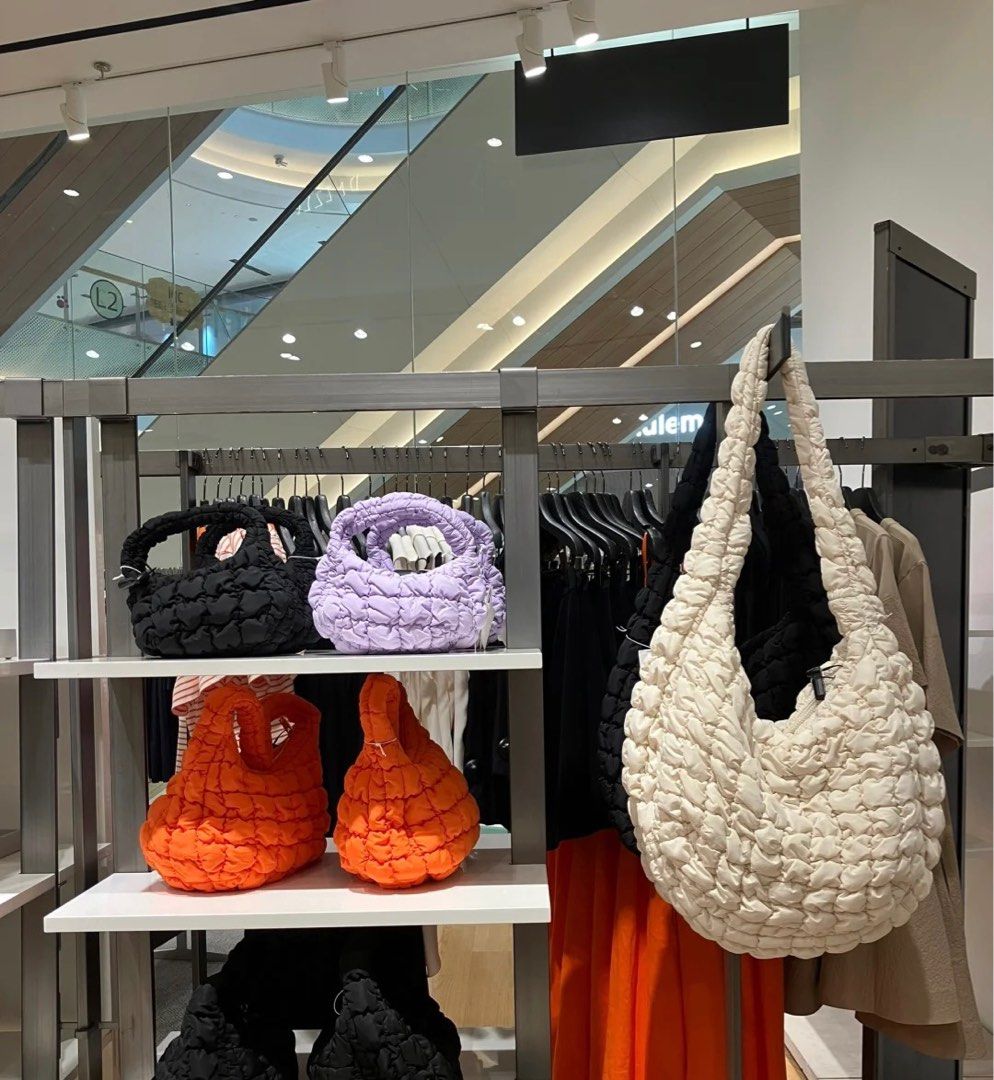 Cos quilted oversize Bnwt, Women's Fashion, Bags & Wallets, Cross-body ...