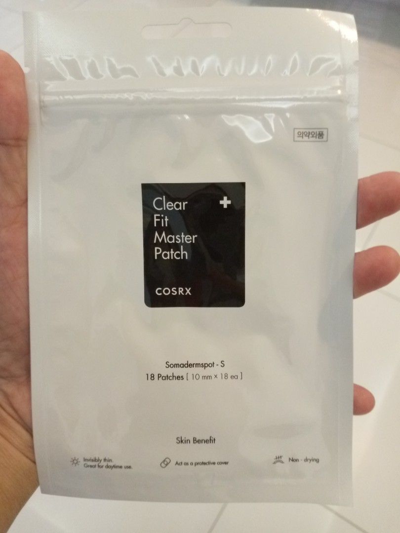 CosRx Clearfit Acne Pimple Patch, Beauty & Personal Care, Face, Face ...