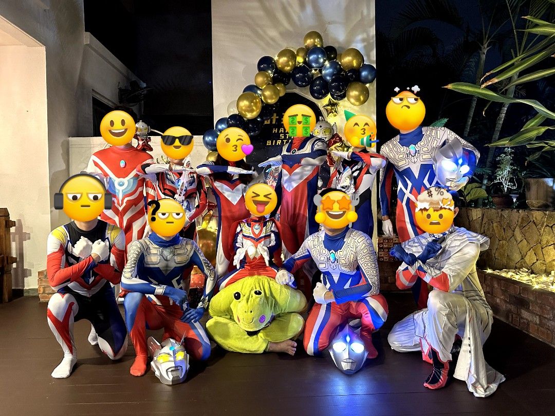 COSTUMES Ultraman Sets, Hobbies & Toys, Stationery & Craft, Occasions ...