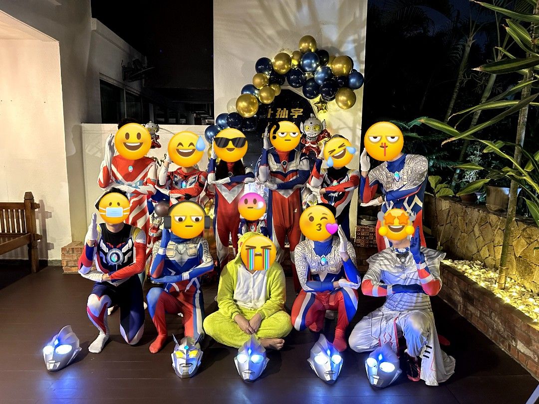 COSTUMES Ultraman Sets, Hobbies & Toys, Stationery & Craft, Occasions ...