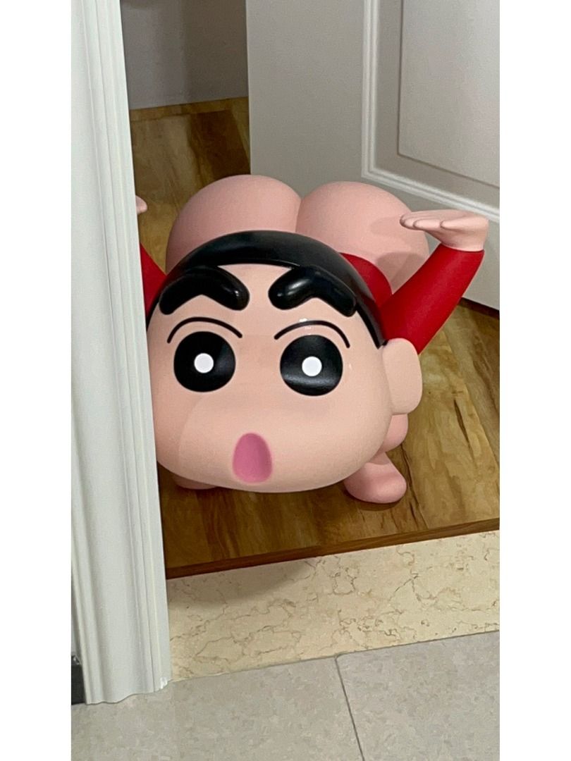Crayon Shin-Chan Buri Buri table stand, Hobbies & Toys, Toys & Games on ...