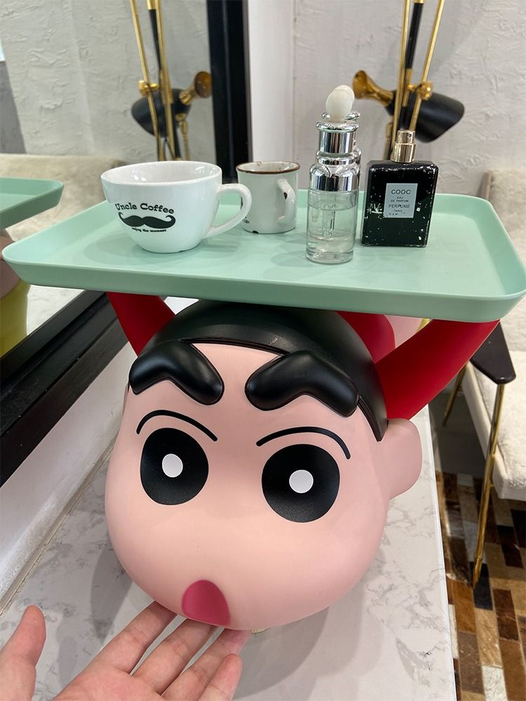 Crayon Shin-Chan Buri Buri table stand, Hobbies & Toys, Toys & Games on ...