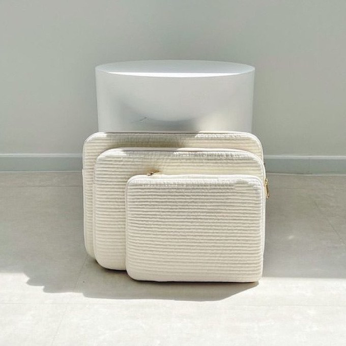 cream laptop bag 13 inch, Computers & Tech, Parts & Accessories, Laptop ...