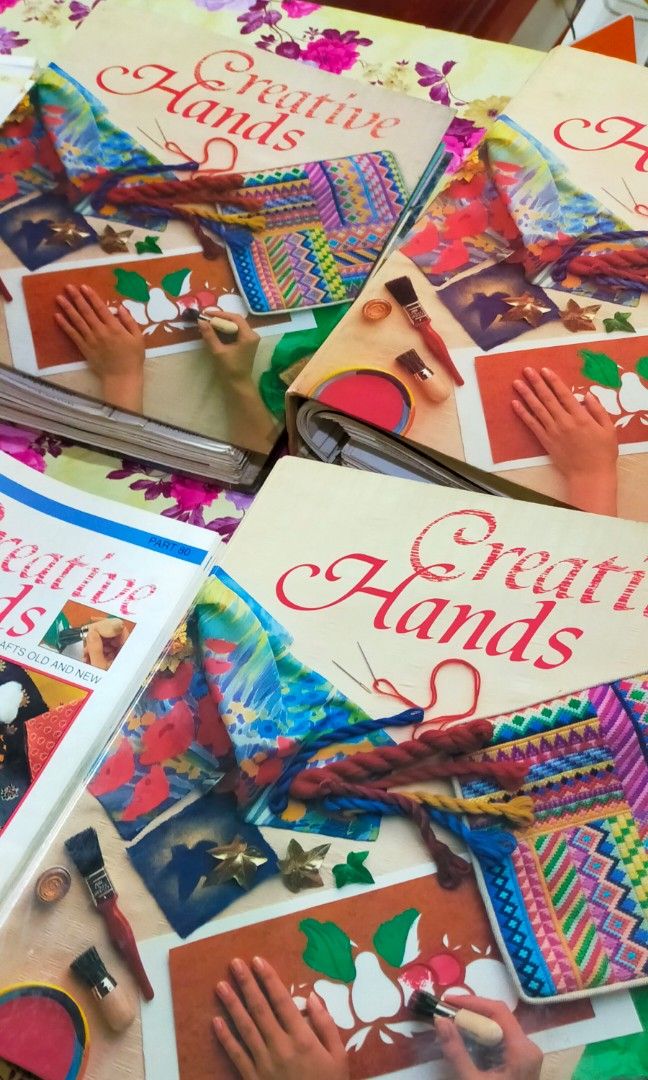 Creative Hands, Hobbies & Toys, Books & Magazines, Magazines on Carousell
