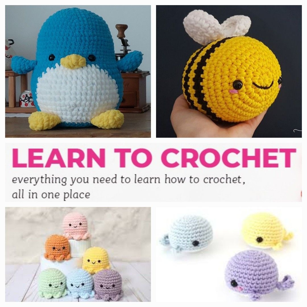 Crochet for beginners, Hobbies & Toys, Stationery & Craft, Handmade ...