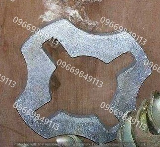 Cross Ring lock Ringlock 1 1/2 for G.I. Pipe 1 1/2 Ring Lock System ...