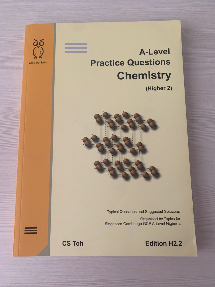 CS Toh A level Chemistry practice questions, Hobbies & Toys, Books & Magazines, Assessment Books ...