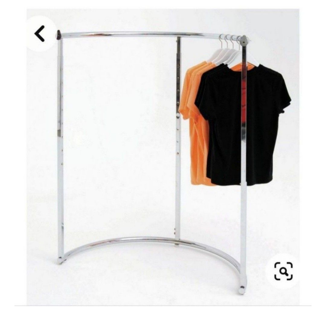 Custom made half moon rack, Furniture & Home Living, Furniture, Shelves ...