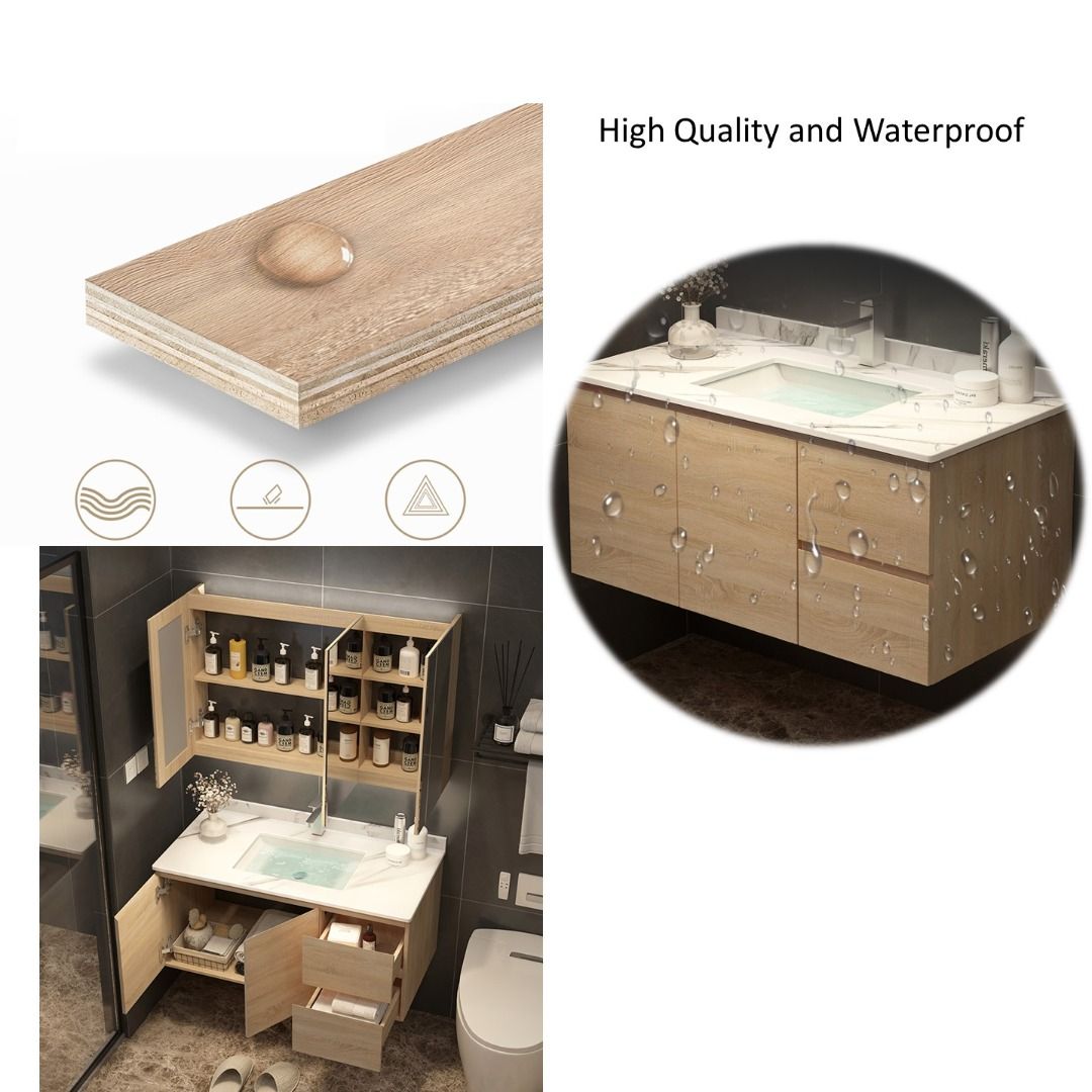 Customizable Designer Vanity Set / Bathroom Vanity Set / Top Mount ...