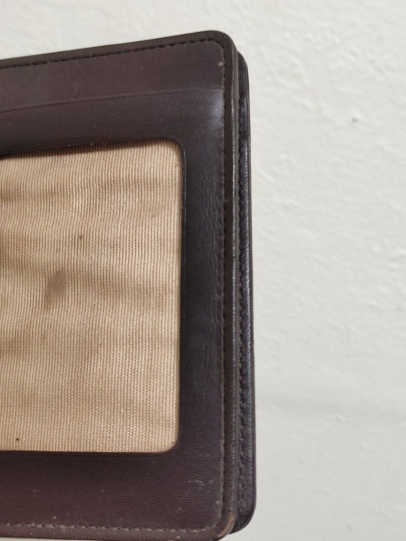 Daks London leather Card Holder Bifold Wallet, Luxury, Bags & Wallets ...