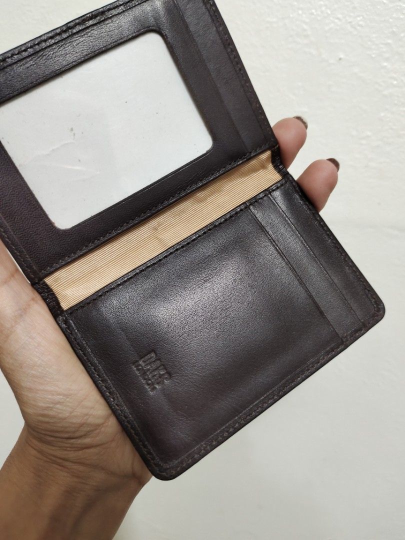 Daks London leather Card Holder Bifold Wallet, Luxury, Bags & Wallets ...