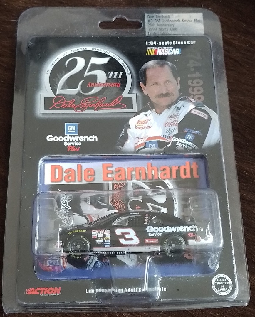 Dale Earnhardt, Hobbies & Toys, Collectibles & Memorabilia, Fan ...