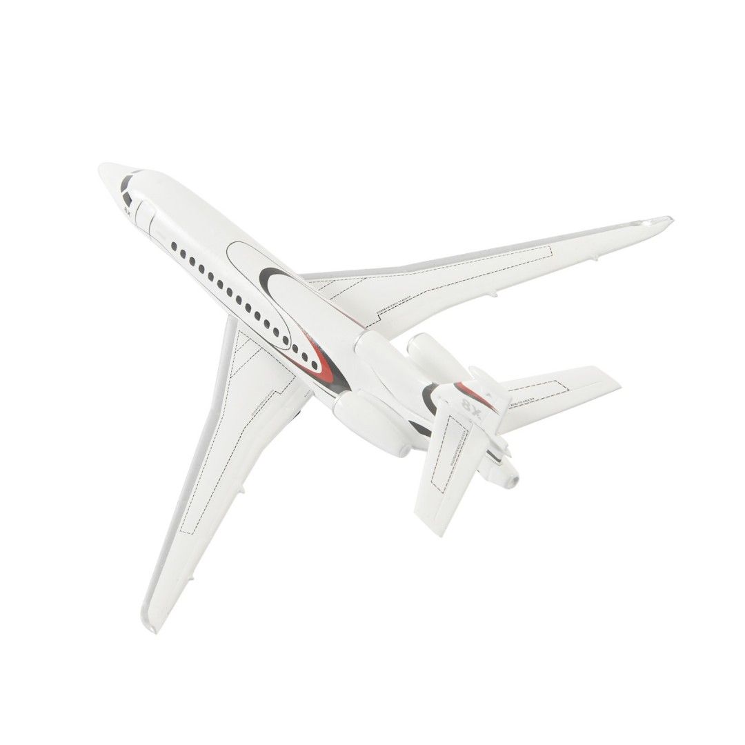 Dassault Falcon 8X aeroplane model, Hobbies & Toys, Toys & Games on ...