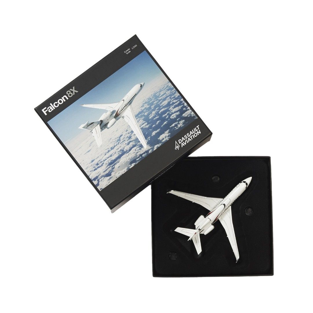 Dassault Falcon 8X aeroplane model, Hobbies & Toys, Toys & Games on ...