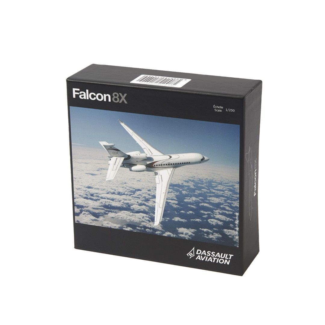 Dassault Falcon 8X aeroplane model, Hobbies & Toys, Toys & Games on ...