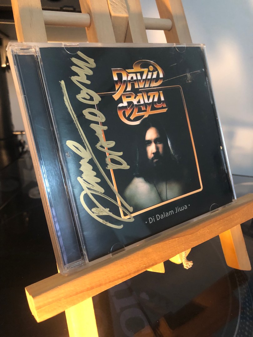 David Bayu Naif CD, Hobbies & Toys, Music & Media, CDs & DVDs on Carousell
