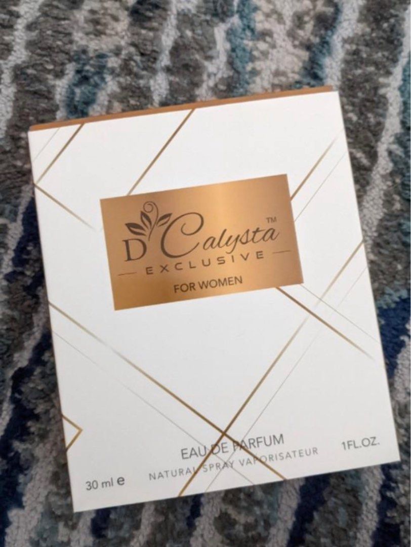 D'Calysta Perfume, Beauty & Personal Care, Fragrance & Deodorants on ...