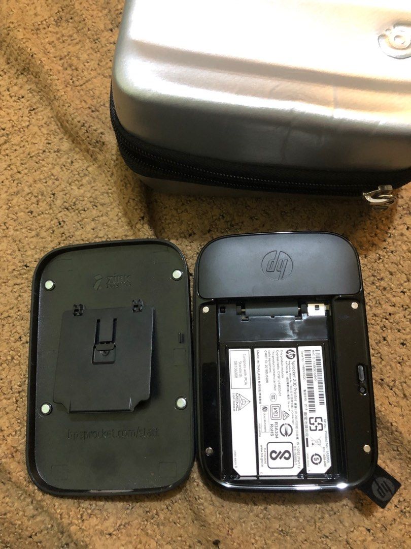 Defective HP sprocket 200 on Carousell