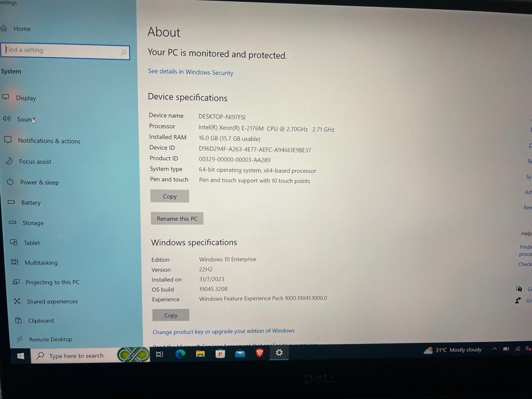 Dell precision 5530, Computers & Tech, Laptops & Notebooks on Carousell