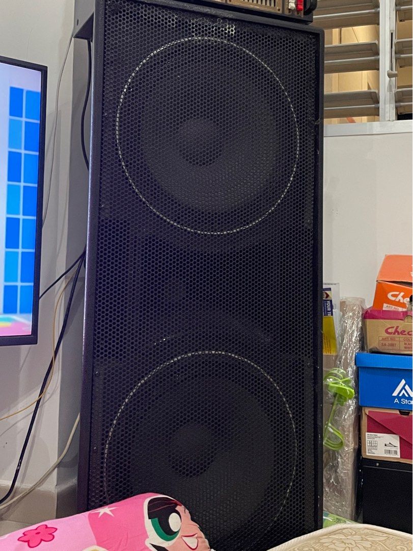 Delta Audio Speaker, Audio, Soundbars, Speakers & Amplifiers on Carousell