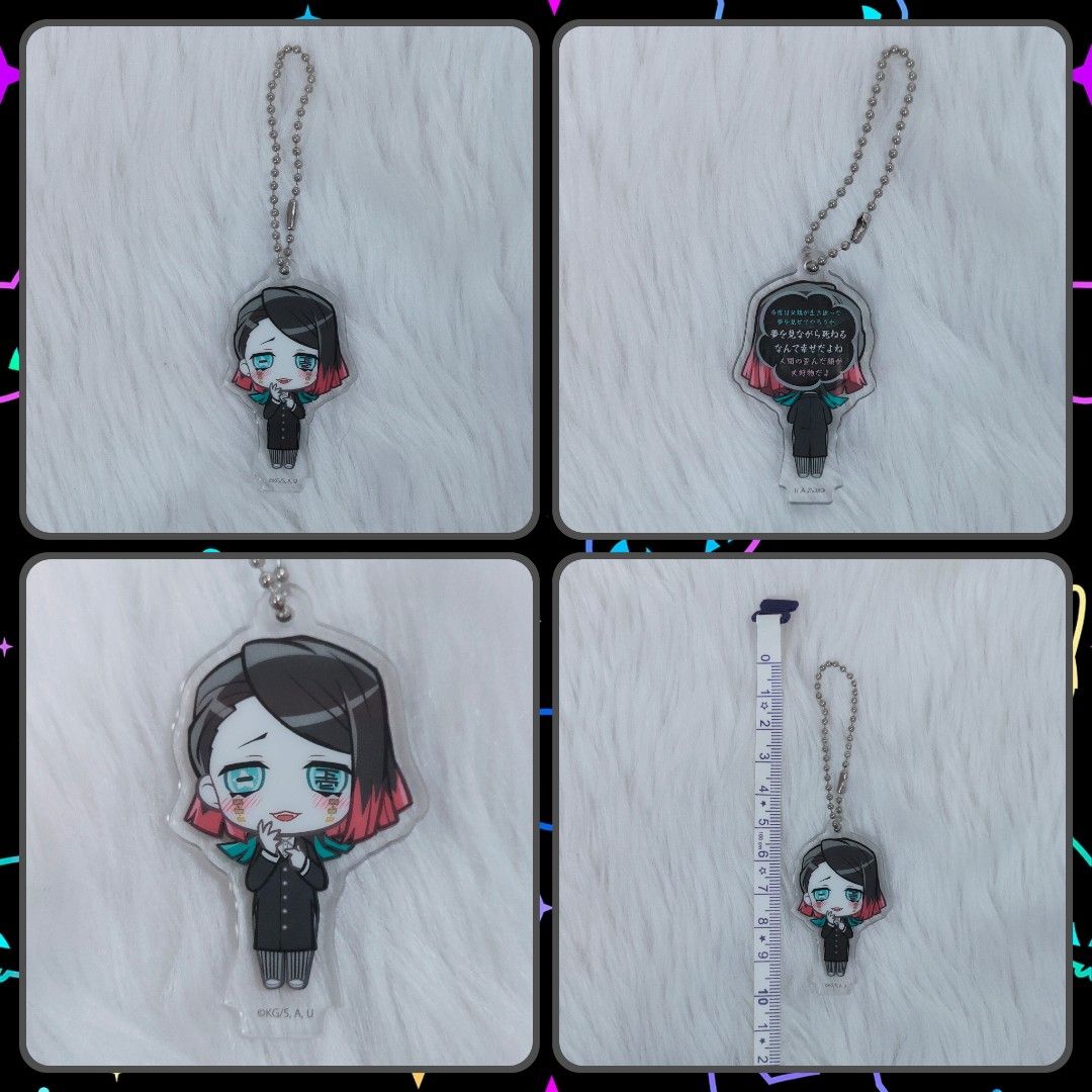 Demon Slayer Enmu Acrylic Keychain on Carousell