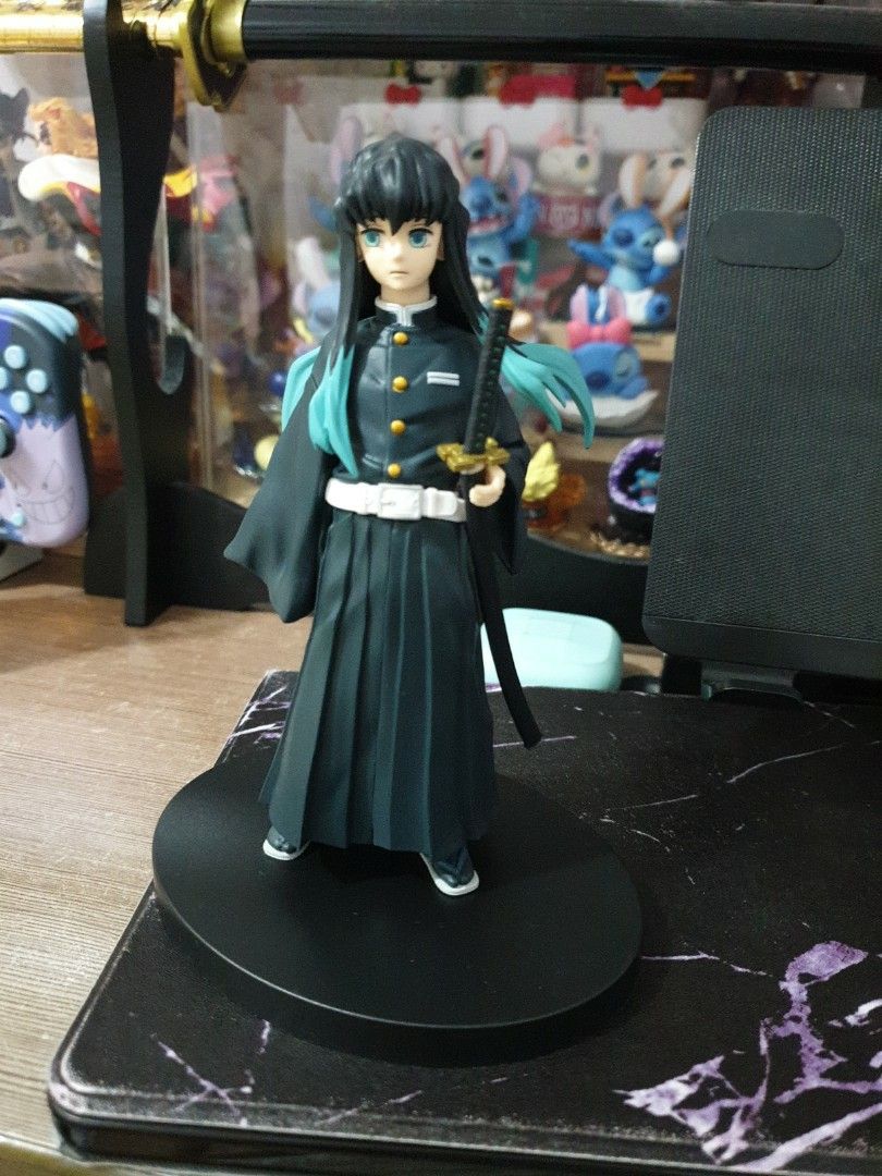 Demon slayer figure - Muichiro Tokito, Hobbies & Toys, Toys & Games on ...