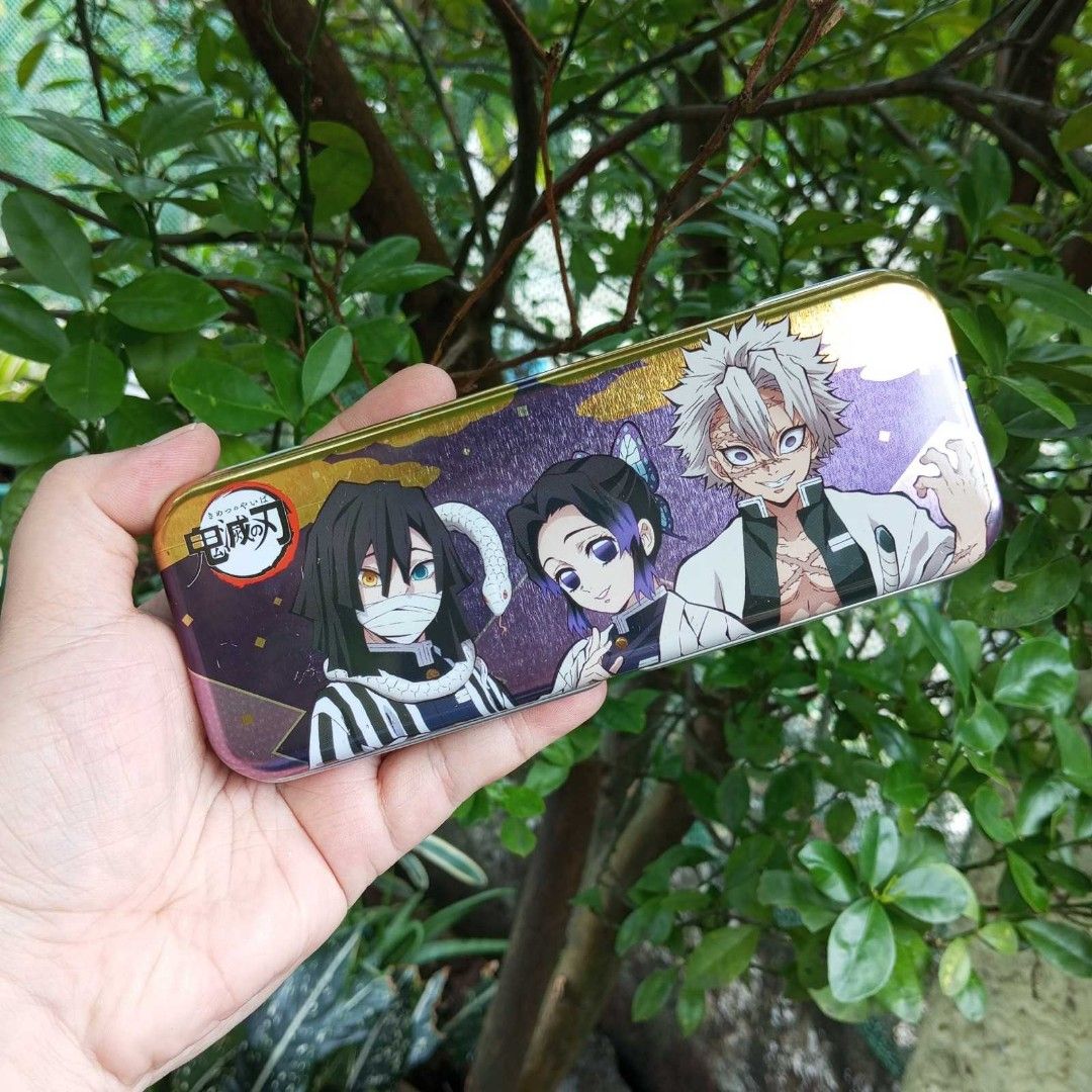 DEMON SLAYER Kimetsu no Yaiba Pencil Case, Hobbies & Toys, Stationary ...