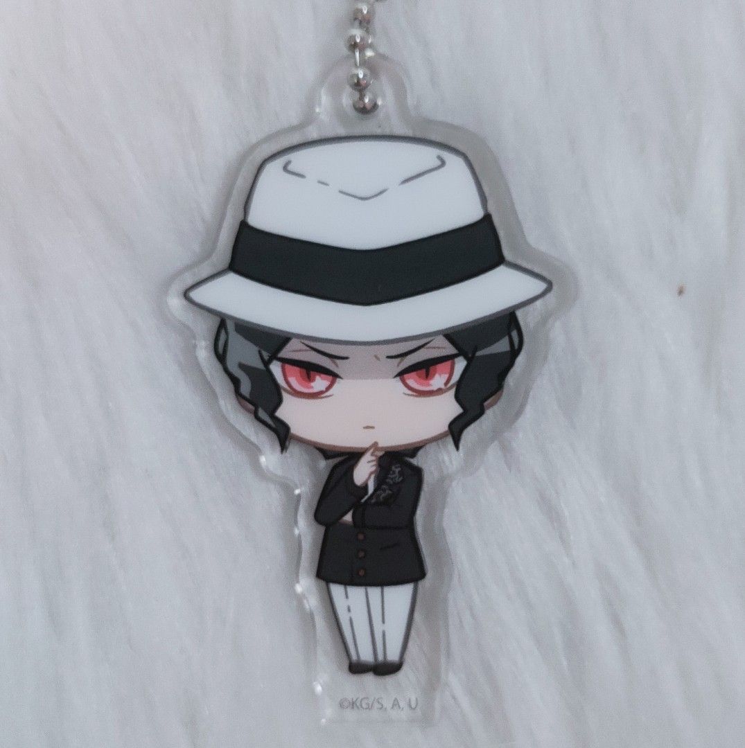 Demon Slayer Muzan Acrylic Keychain on Carousell