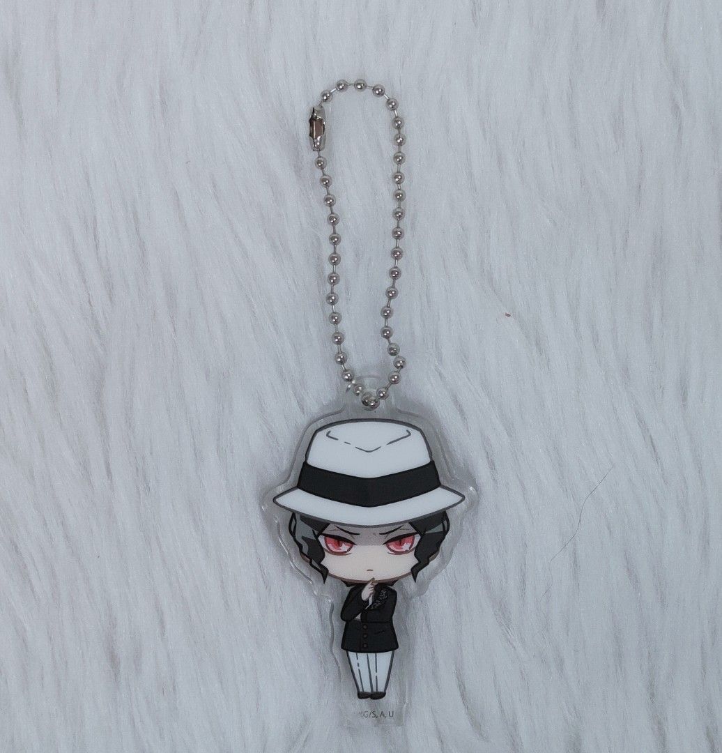 Demon Slayer Muzan Acrylic Keychain on Carousell