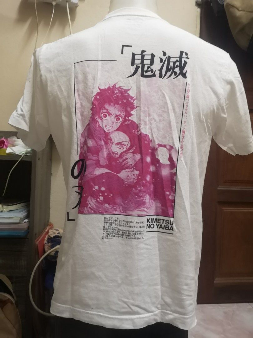 Demon Slayer Tshirt, Men's Fashion, Activewear on Carousell