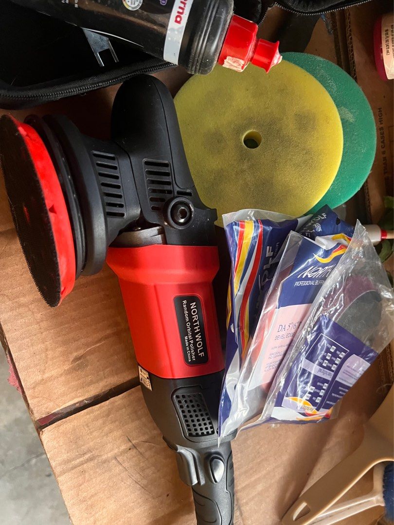 Detailing Kit - Clover Nano Polisher & Northwolf Dual Action Polisher ...