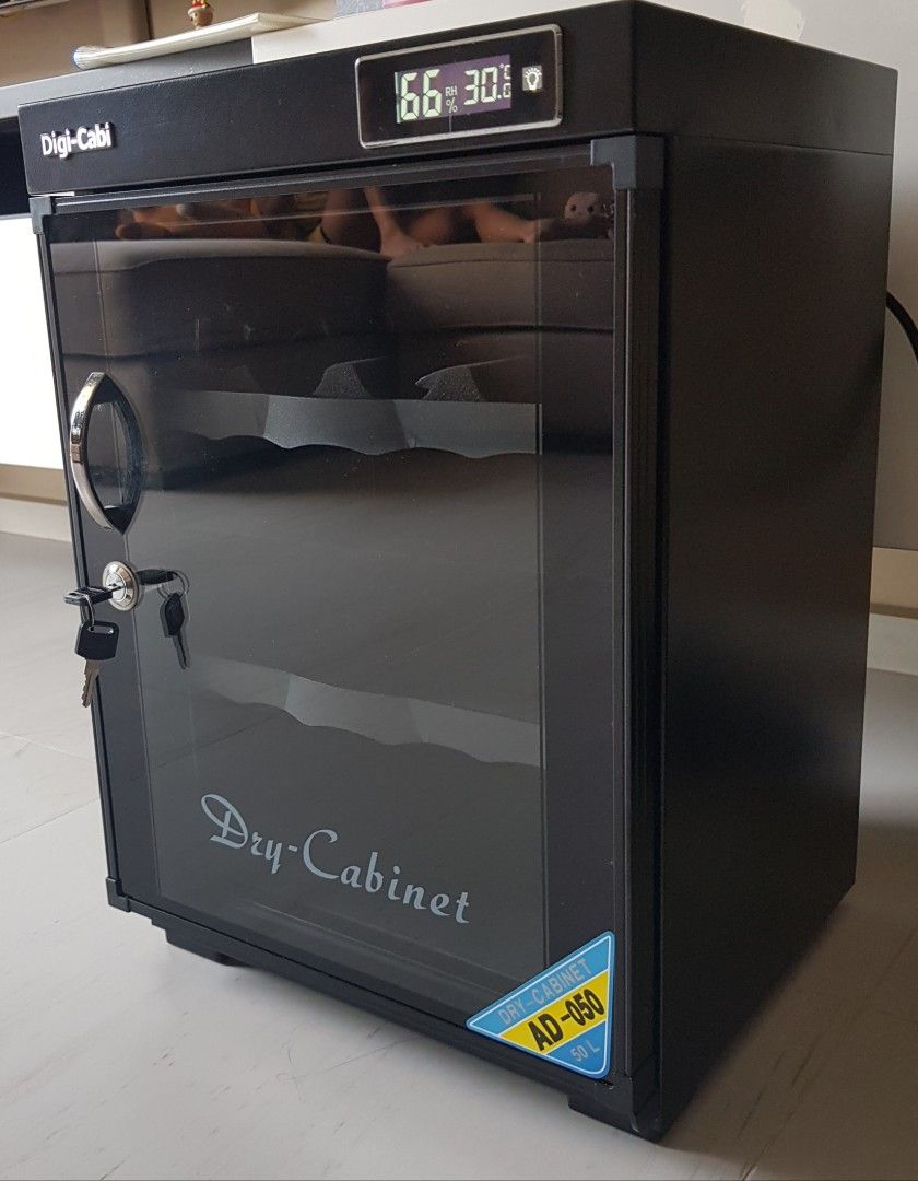 Digi-Cabi Dry Cabinet Box 50L, Photography, Photography Accessories ...
