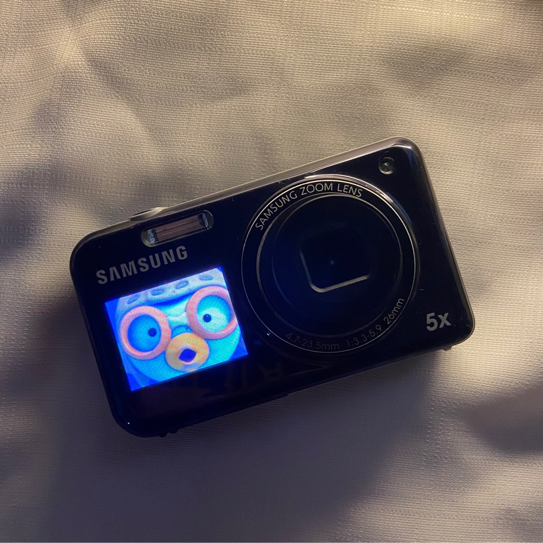 Digicam Samsung Pl120 Dual Screen, Fotografi di Carousell
