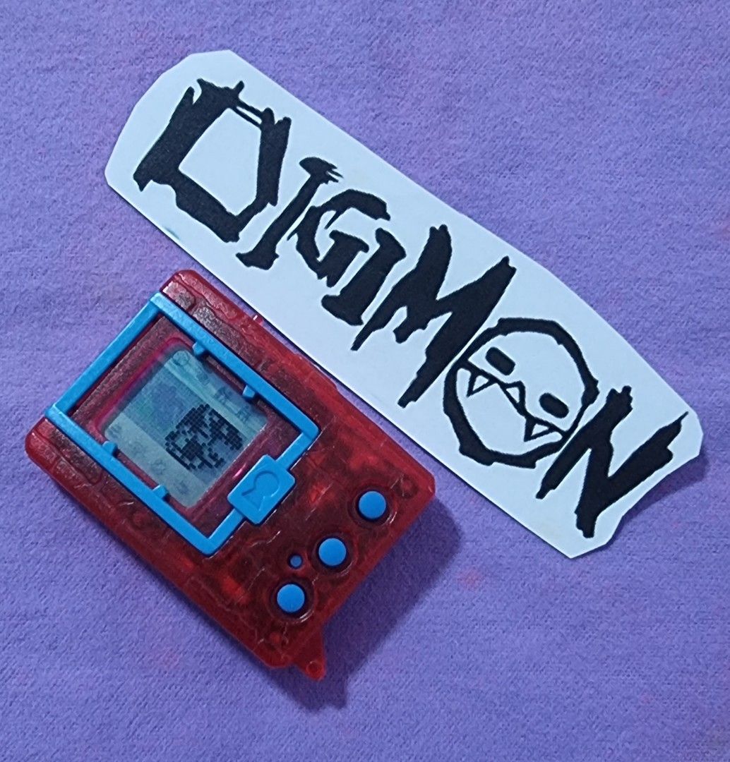 Digimon V4 Volcanic Red (Eng Ver) (1997) (AUS), Hobbies & Toys ...