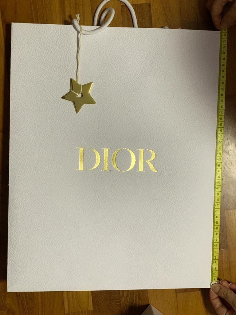 Dior empty boxes and paper bags, Luxury, Accessories on Carousell