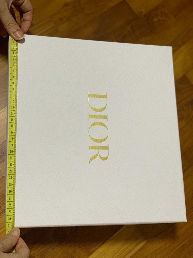Dior empty boxes and paper bags, Luxury, Accessories on Carousell