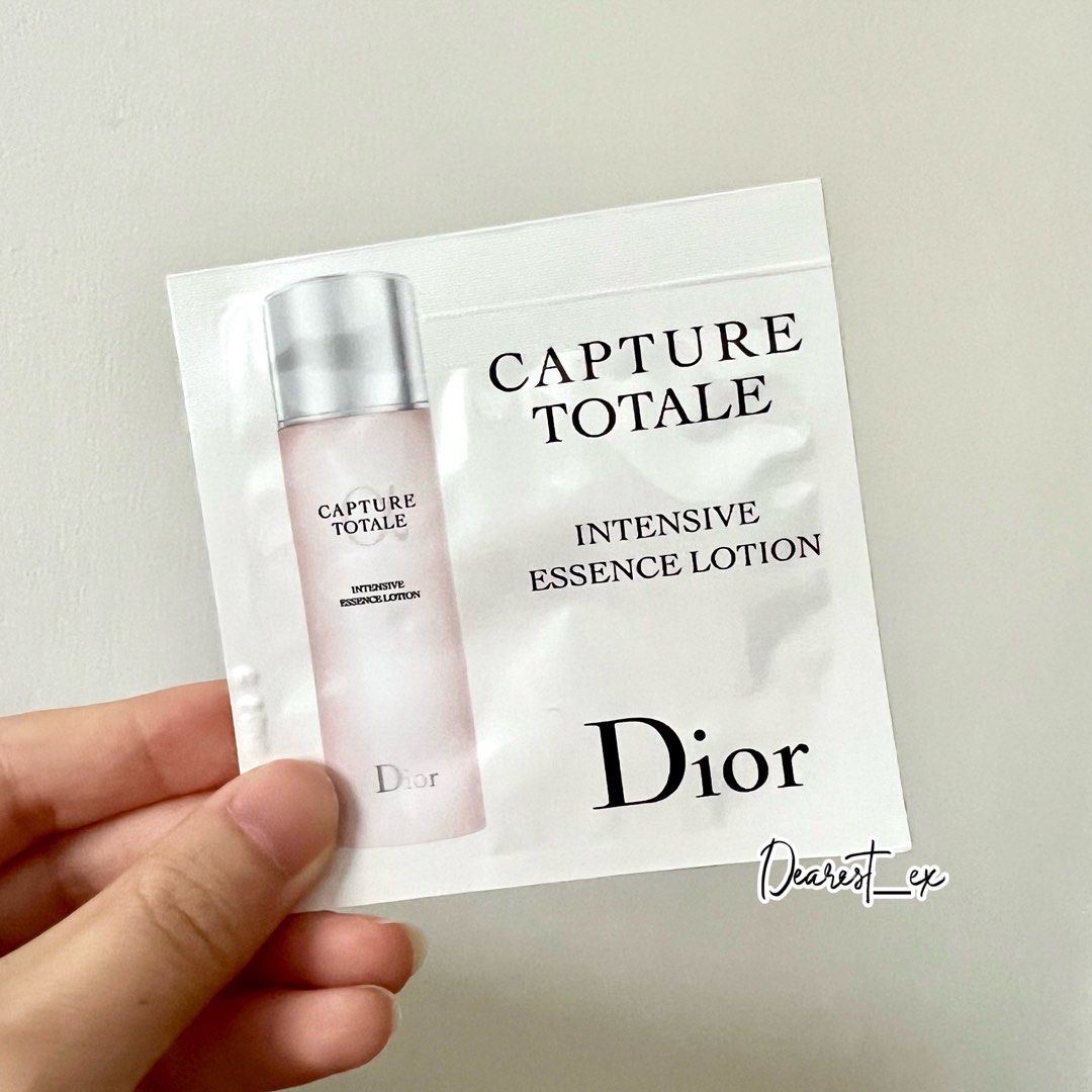 DIOR Capture Totale/Diorsnow Skincare/Le Balm Sample Tester Sachet ...