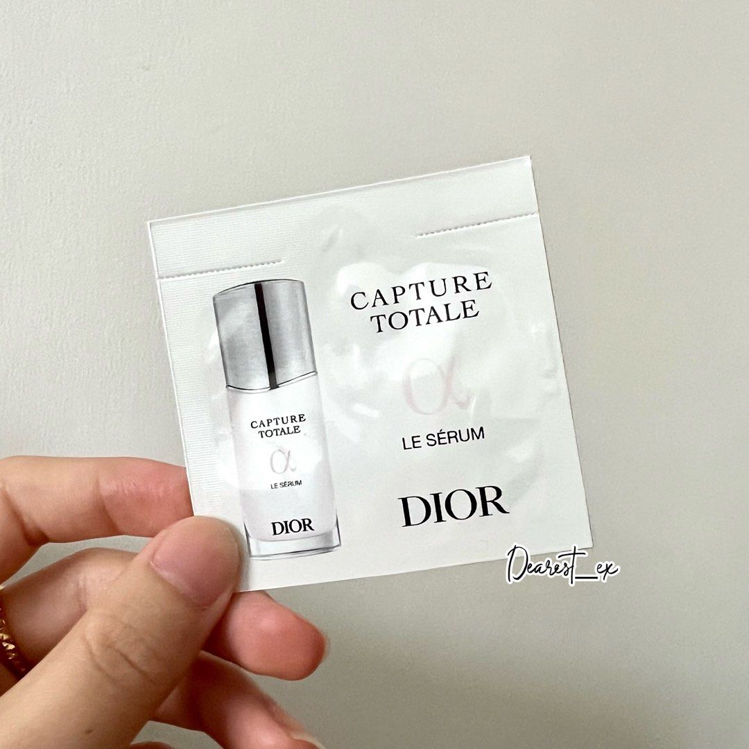 DIOR Capture Totale/Diorsnow Skincare/Le Balm Sample Tester Sachet ...