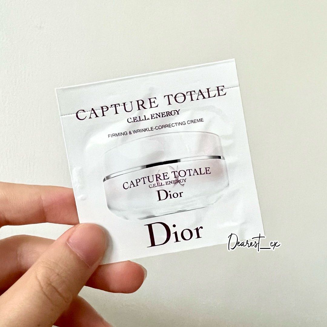 DIOR Capture Totale/Diorsnow Skincare/Le Balm Sample Tester Sachet ...