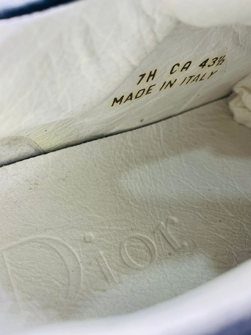 DIOR HOMME SNEAKERS B44, Luxury, Sneakers & Footwear on Carousell