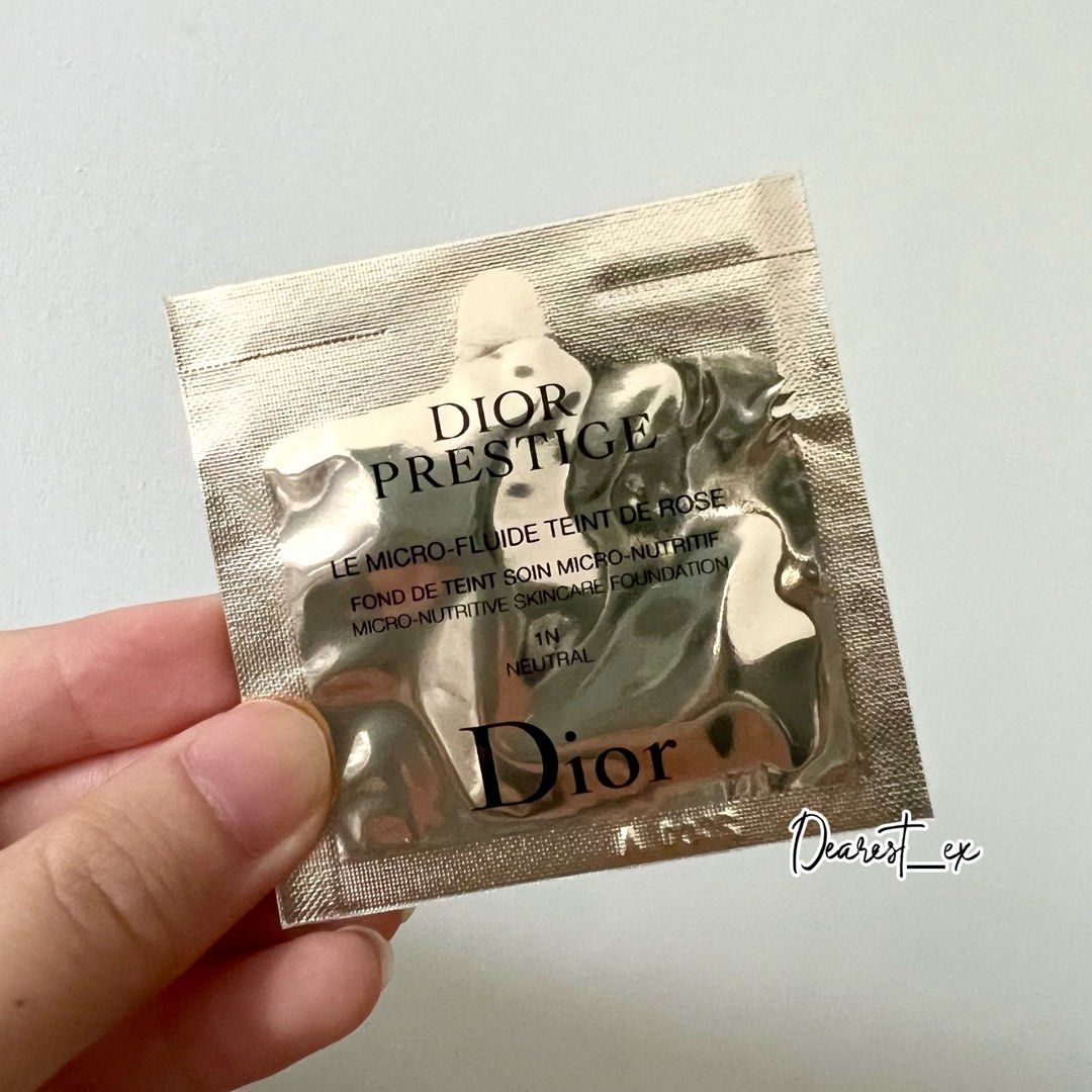 DIOR Prestige Skincare / Foundation Sample Tester Sachet (From RM5 ...