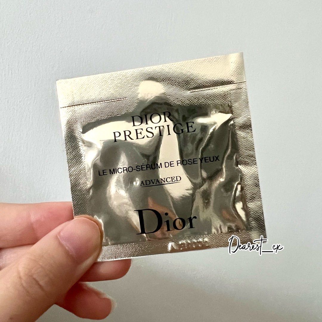 DIOR Prestige Skincare / Foundation Sample Tester Sachet (From RM5 ...